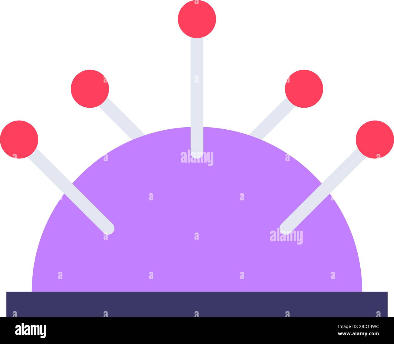 Pinholder Cut Out Stock Images & Pictures - Alamy