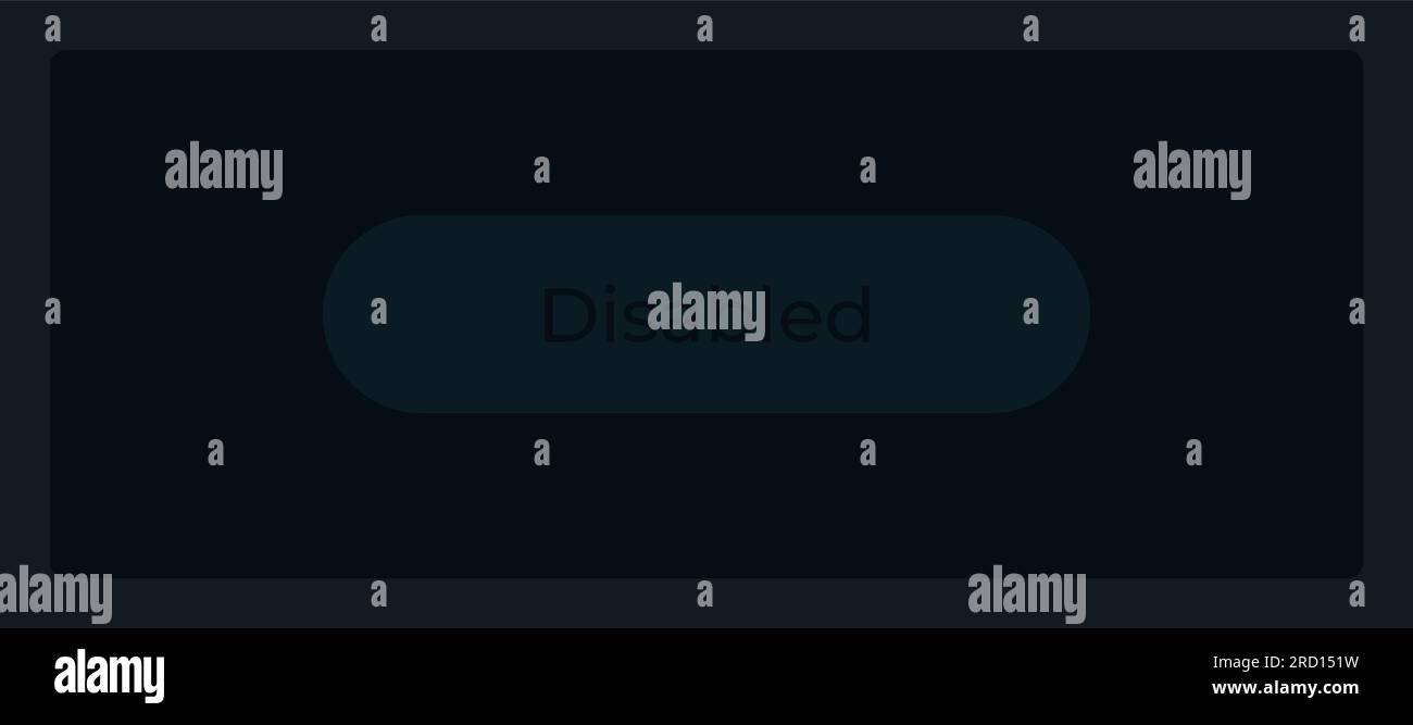 Disabled sign up button UI element template Stock Vector Image & Art ... Disabled sign up button UI element template Stock Vector Image & Art ...