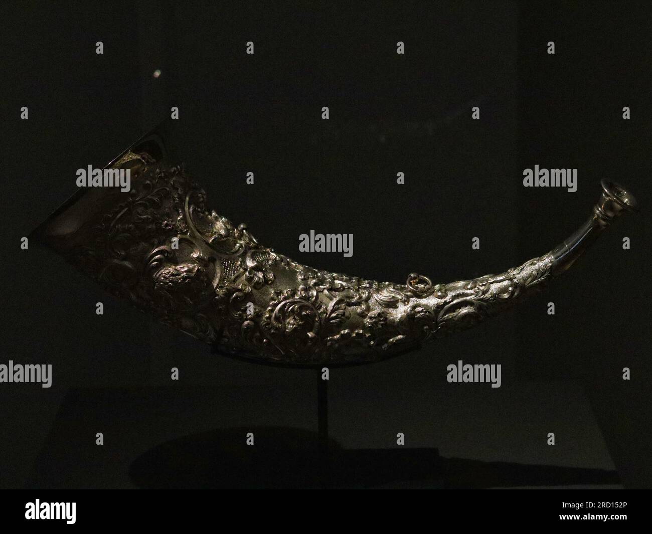 Hunting horn, Johannes Mattheus van Kempen, after Gerardus Willem van ...