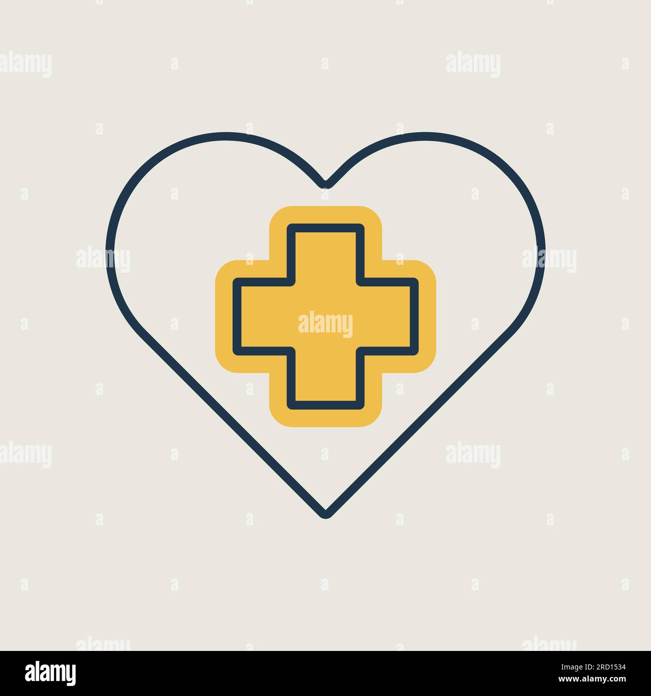 Medical Heart Vector Art