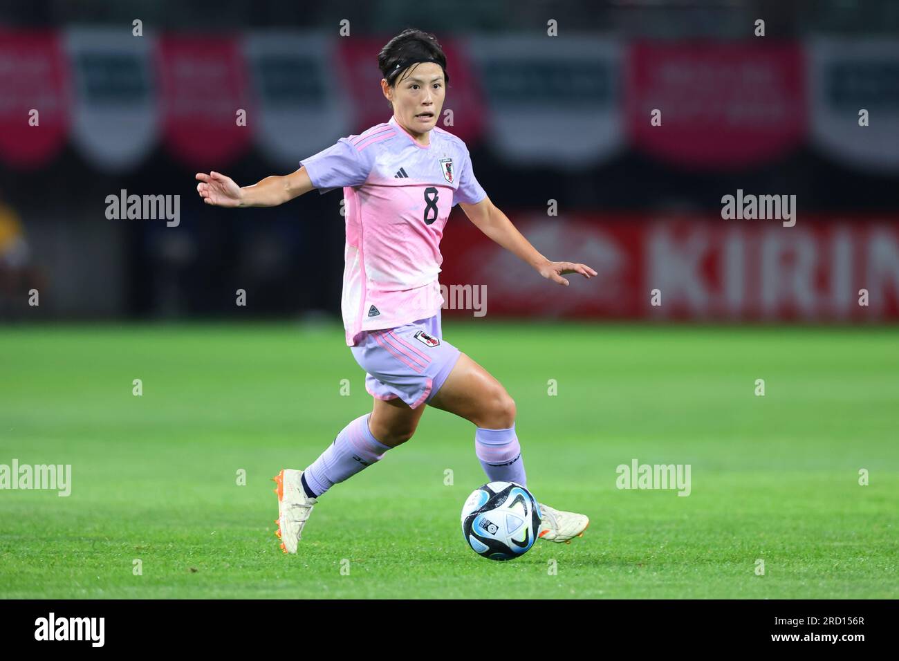 Miyagi, Japan. 14th July, 2021. Hikaru Naomoto (JPN) Football/Soccer ...