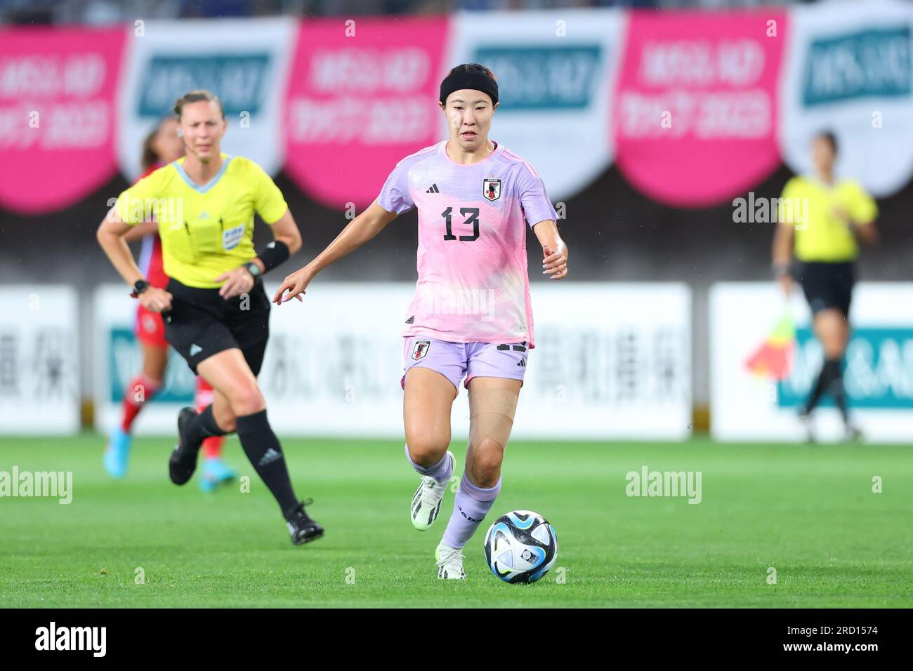 Miyagi, Japan. 14th July, 2021. Jun Endo (JPN) Football/Soccer : MS&AD ...