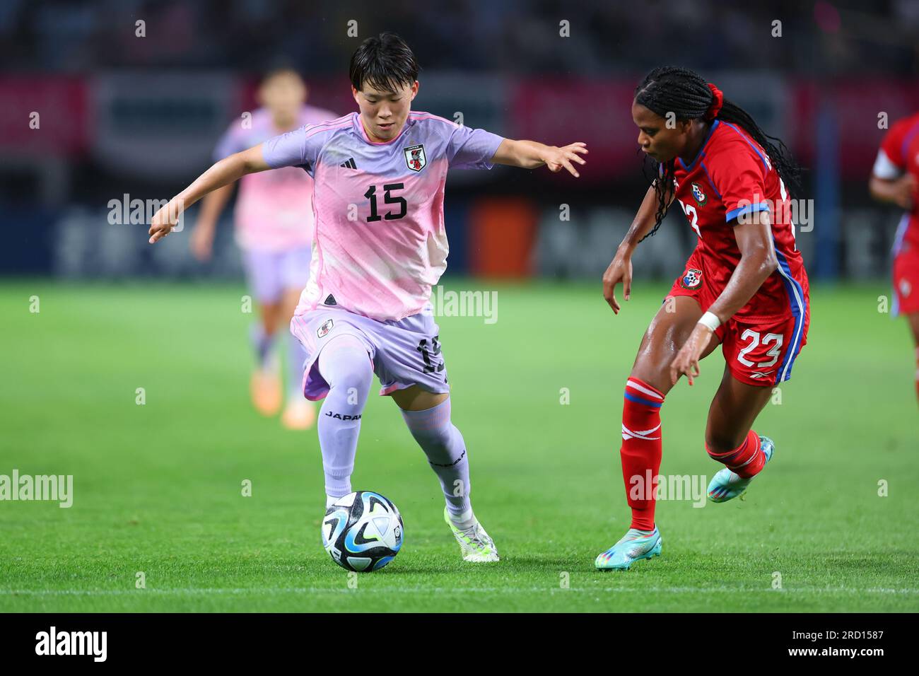 Miyagi, Japan. 14th July, 2021. Aoba Fujino (JPN) Football/Soccer : MS ...