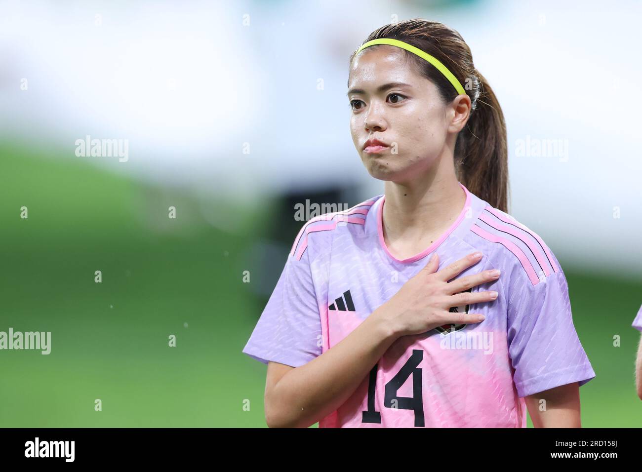 Miyagi, Japan. 14th July, 2021. Yui Hasegawa (JPN) Football/Soccer : MS ...