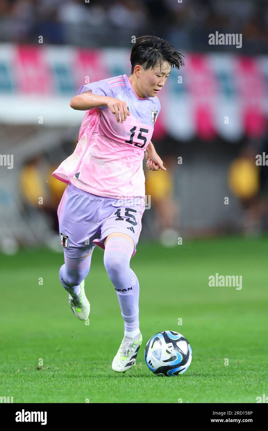 Miyagi, Japan. 14th July, 2021. Aoba Fujino (JPN) Football/Soccer : MS ...