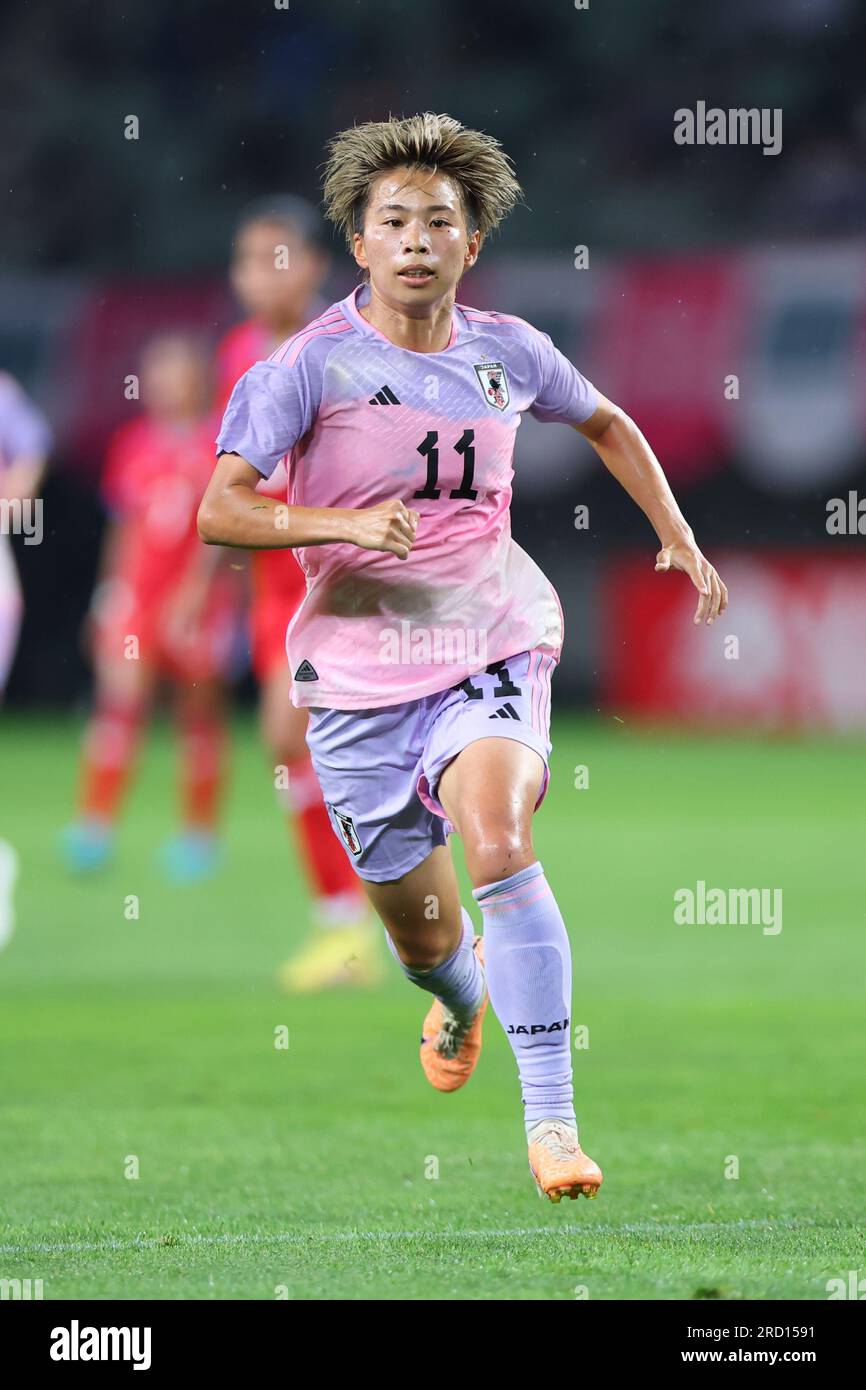Miyagi, Japan. 14th July, 2021. Mina Tanaka (JPN) Football/Soccer : MS ...