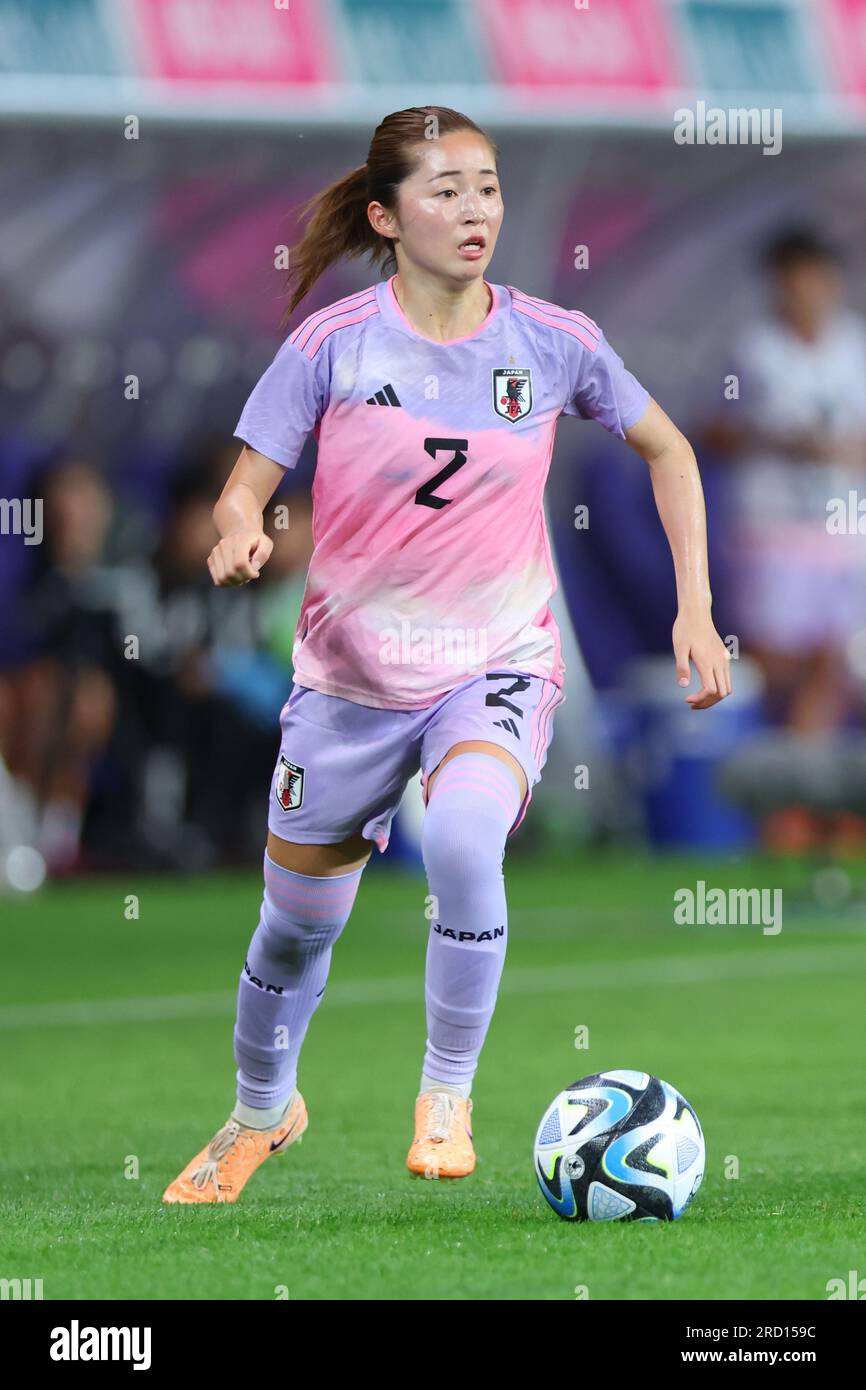 Miyagi, Japan. 14th July, 2021. Risa Shimizu (JPN) Football/Soccer : MS ...