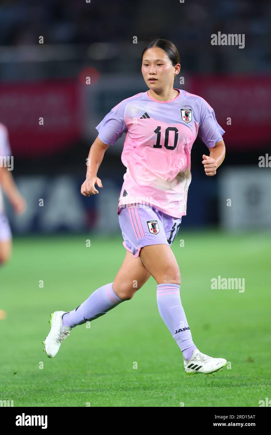 Fuka Nagano (JPN), JULY 14, 2021 - Football / Soccer : MS&AD Cup 2023 ...