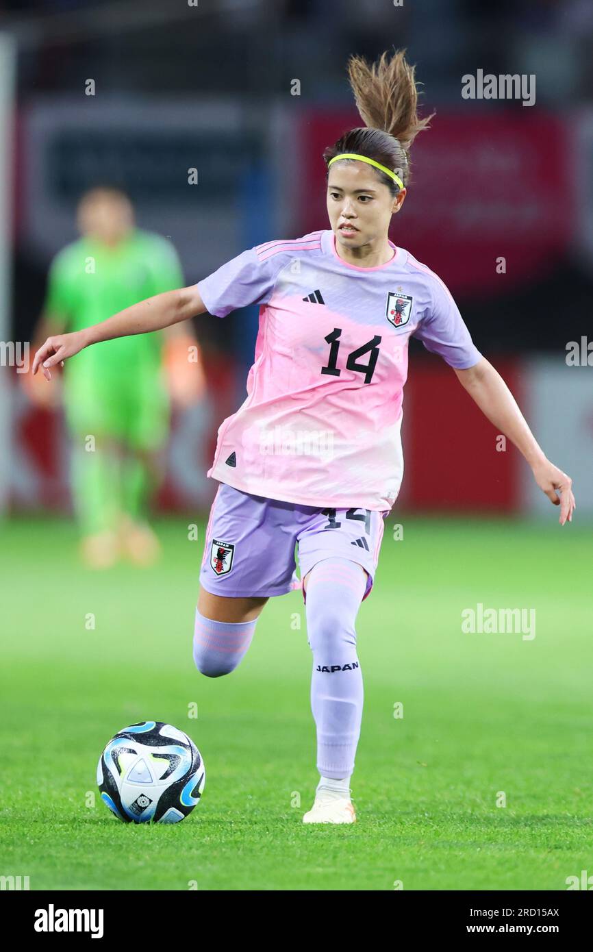 Miyagi, Japan. 14th July, 2021. Yui Hasegawa (JPN) Football/Soccer : MS ...
