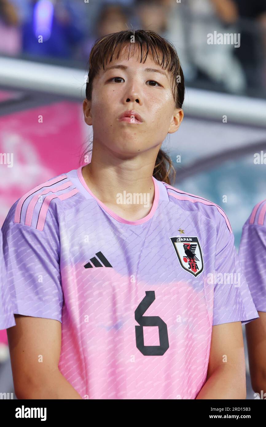 Miyagi, Japan. 14th July, 2021. Hina Sugita (JPN) Football/Soccer : MS ...