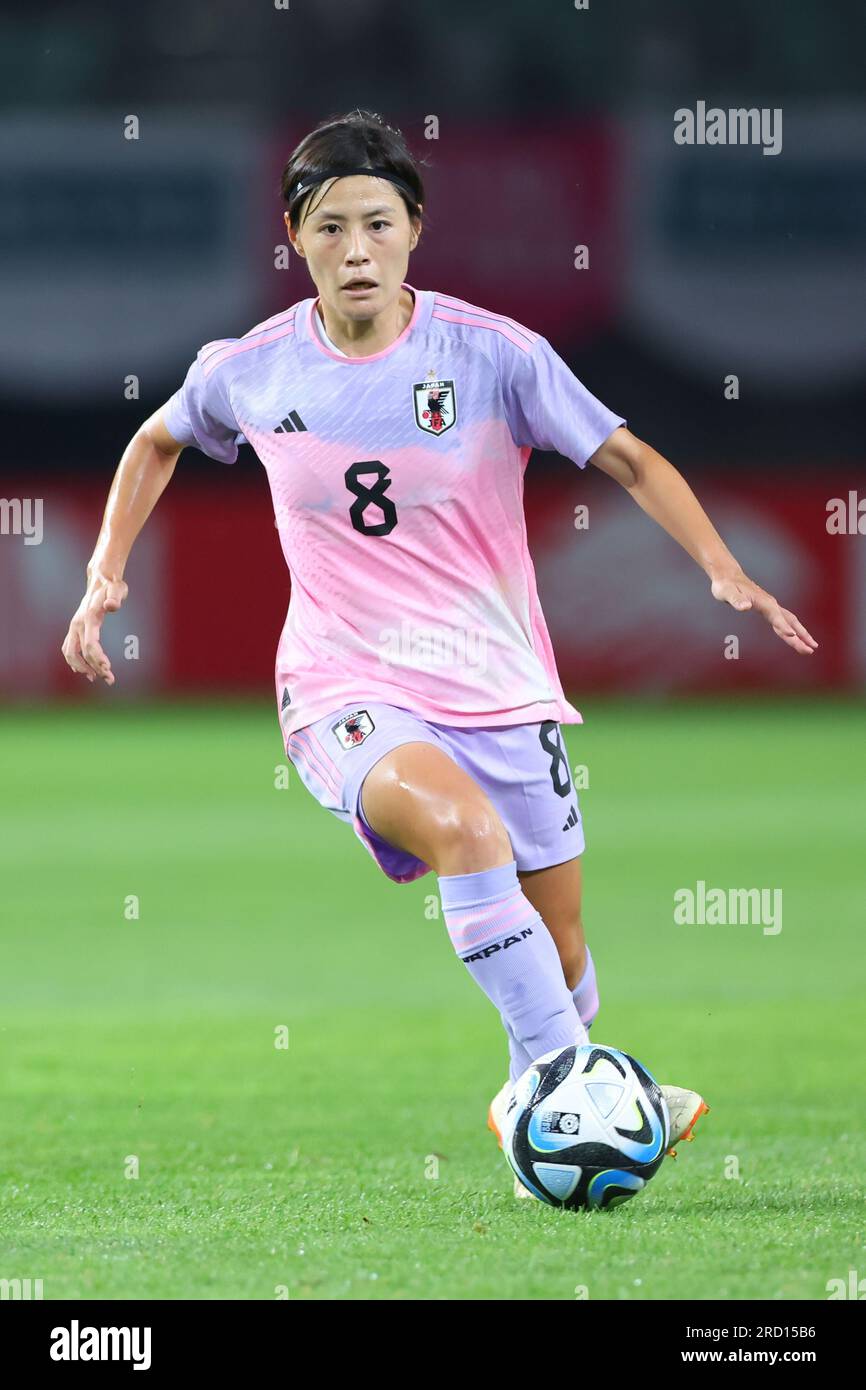 Miyagi, Japan. 14th July, 2021. Hikaru Naomoto (JPN) Football/Soccer ...
