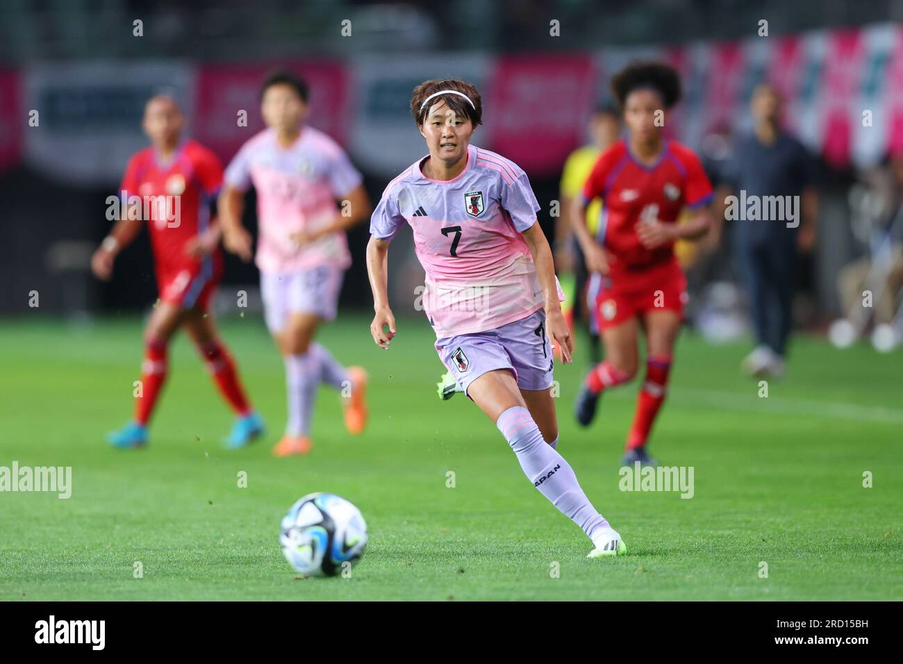 Miyagi, Japan. 14th July, 2021. Hinata Miyazawa (JPN) Football/Soccer ...