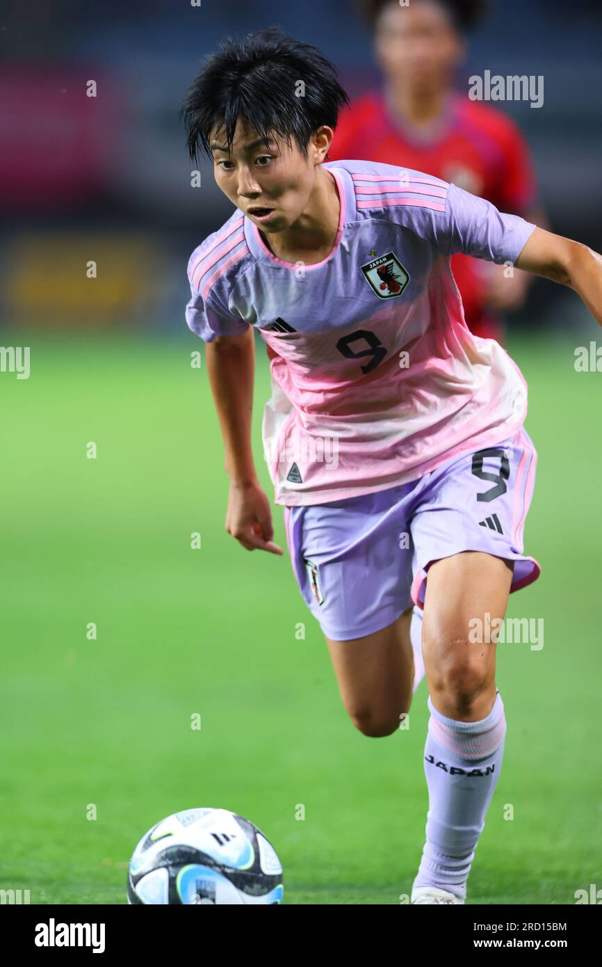 Miyagi, Japan. 14th July, 2021. Riko Ueki (JPN) Football/Soccer : MS&AD ...