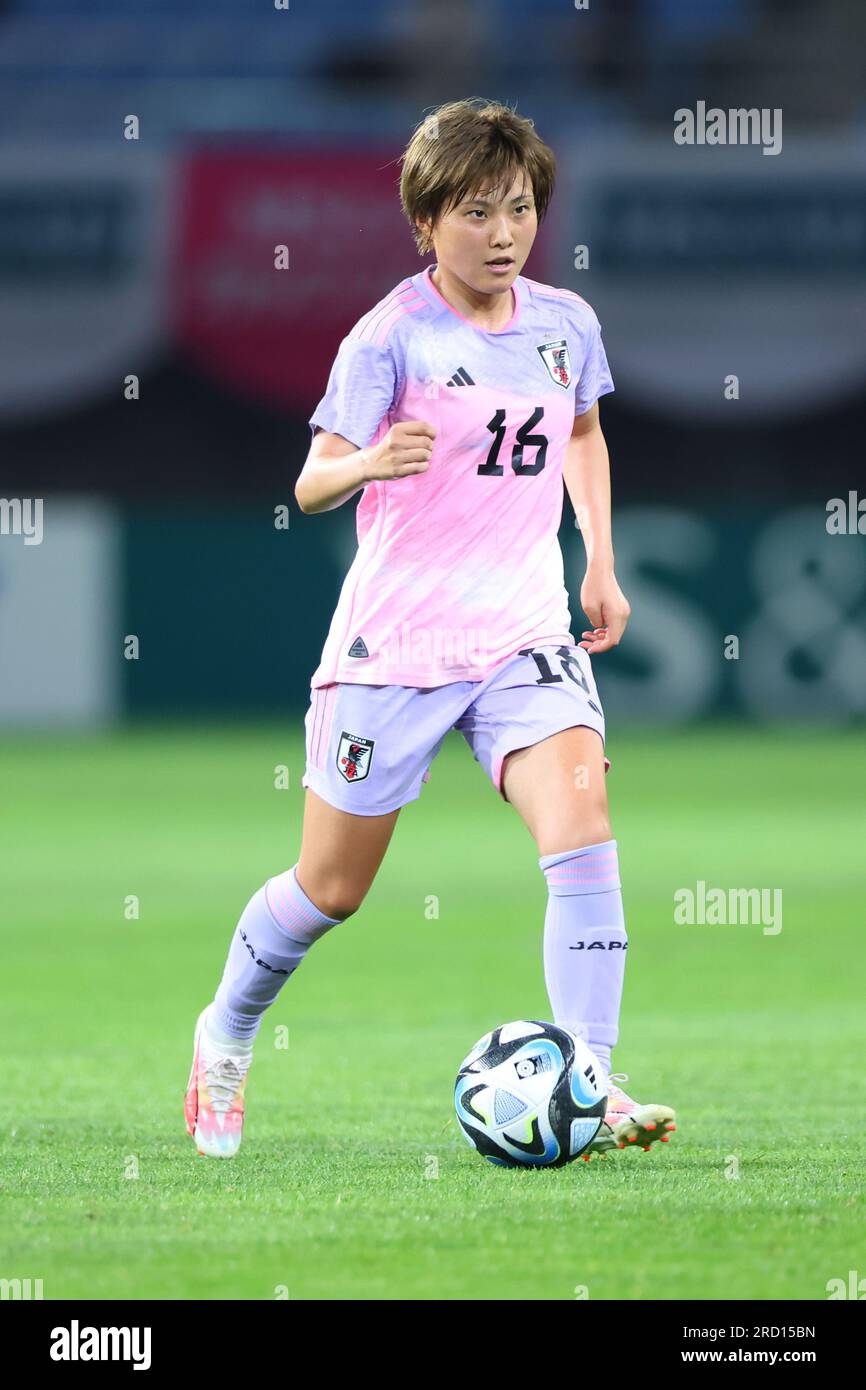 Miyagi, Japan. 14th July, 2021. Honoka Hayashi (JPN) Football/Soccer ...