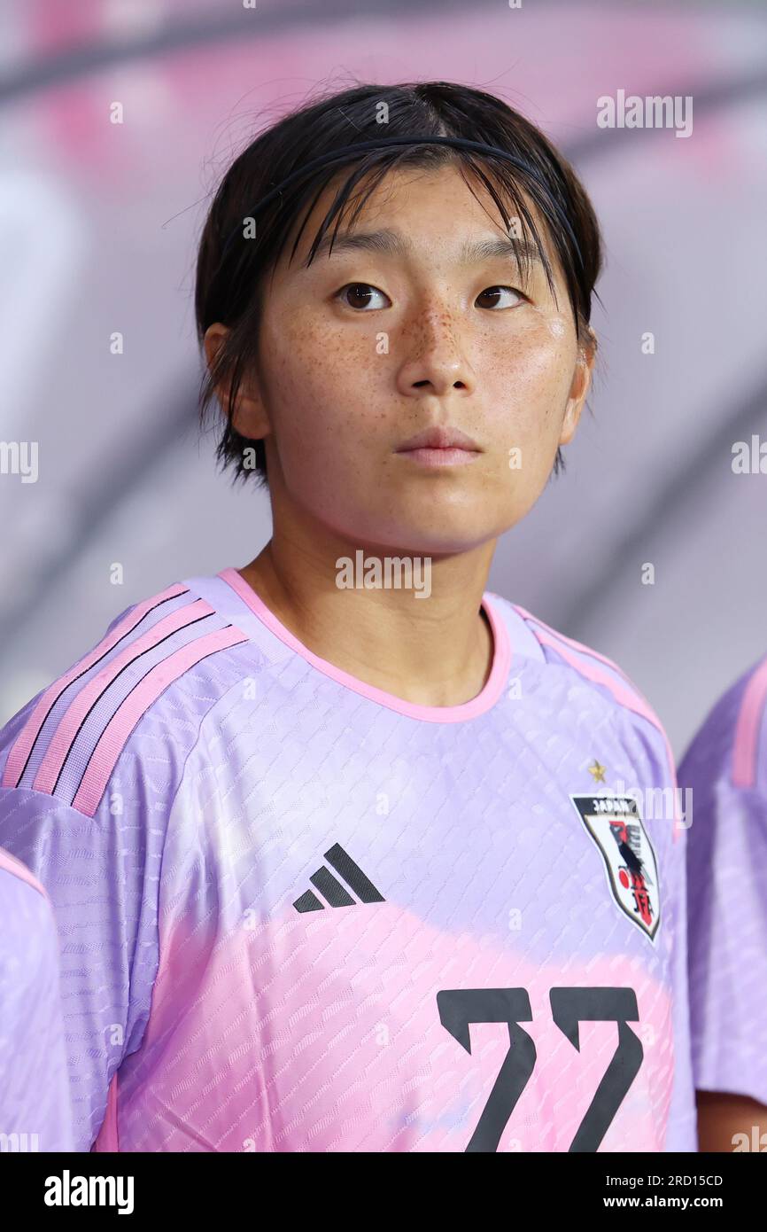 Miyagi, Japan. 14th July, 2021. Remina Chiba (JPN) Football/Soccer : MS ...
