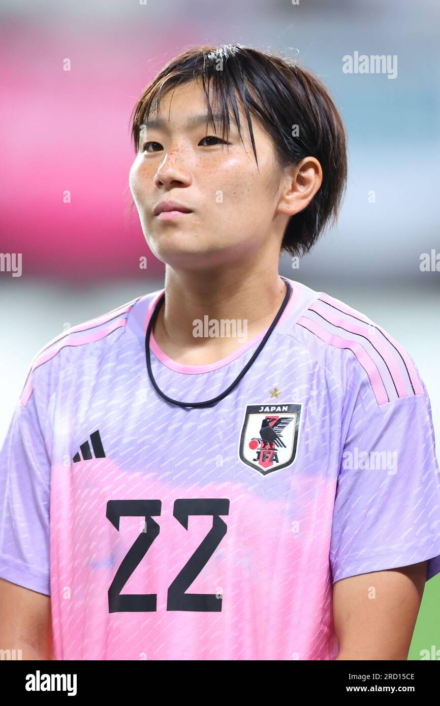 Miyagi, Japan. 14th July, 2021. Remina Chiba (JPN) Football/Soccer : MS ...
