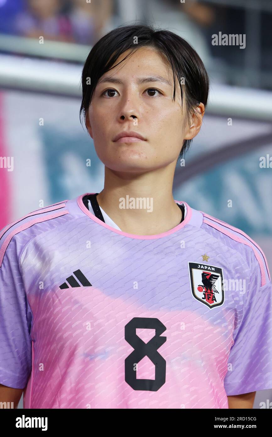 Miyagi, Japan. 14th July, 2021. Hikaru Naomoto (JPN) Football/Soccer ...