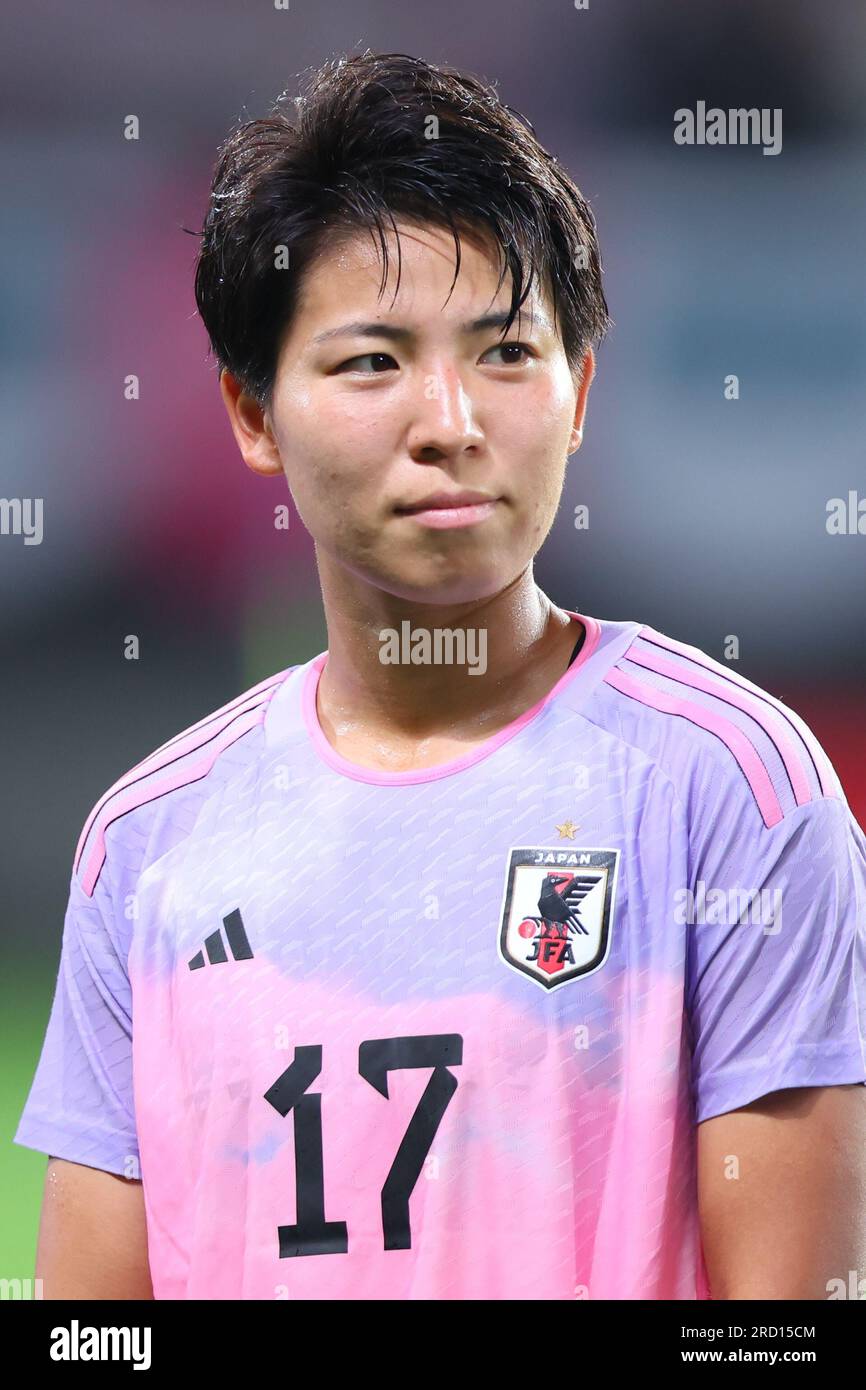Miyagi, Japan. 14th July, 2021. Kiko Seike (JPN) Football/Soccer : MS ...
