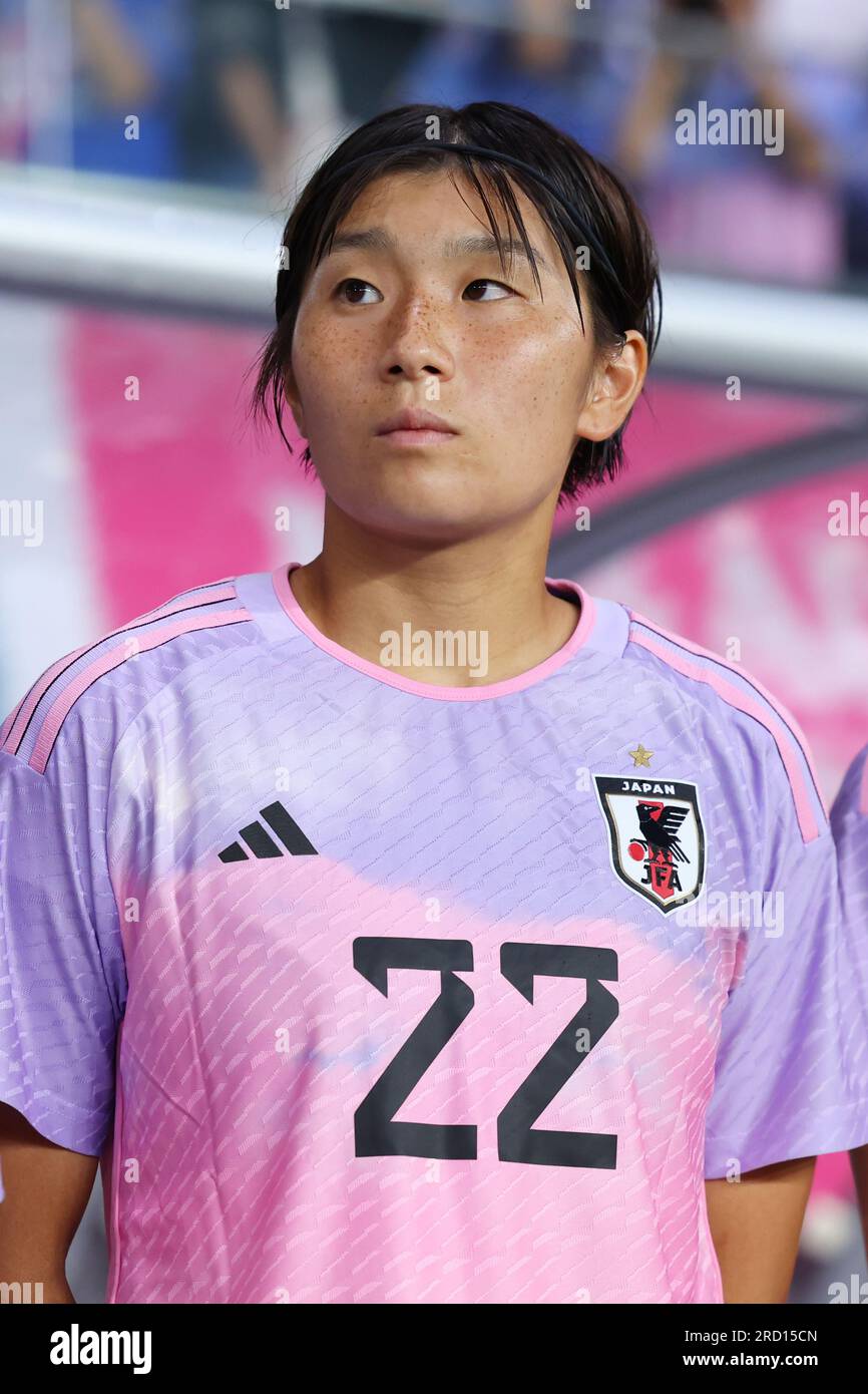 Miyagi, Japan. 14th July, 2021. Remina Chiba (JPN) Football/Soccer : MS ...