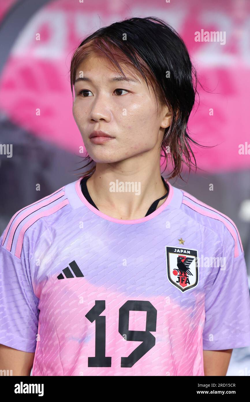 Miyagi, Japan. 14th July, 2021. Miyabi Moriya (JPN) Football/Soccer ...