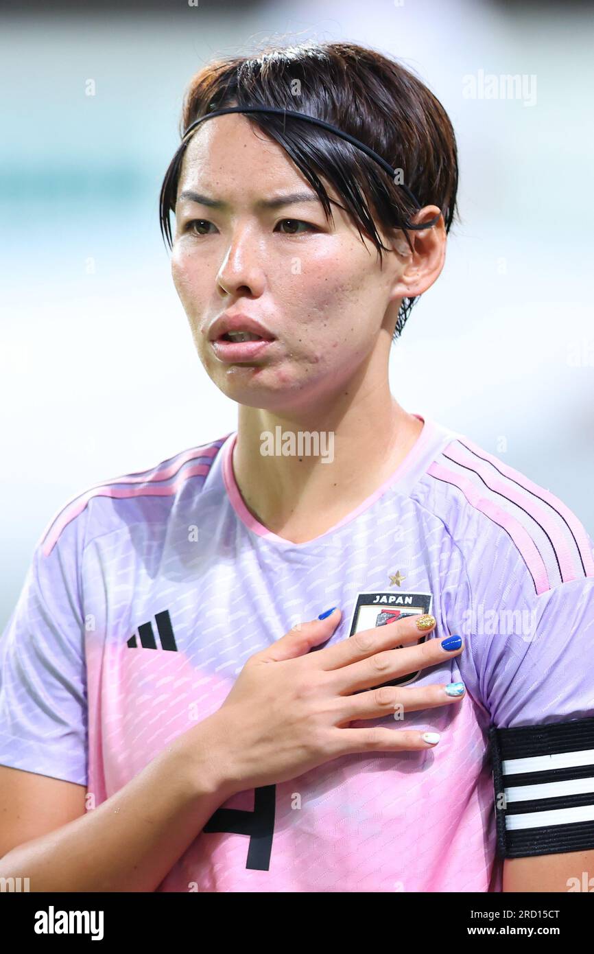 Miyagi, Japan. 14th July, 2021. Saki Kumagai (JPN) Football/Soccer : MS ...
