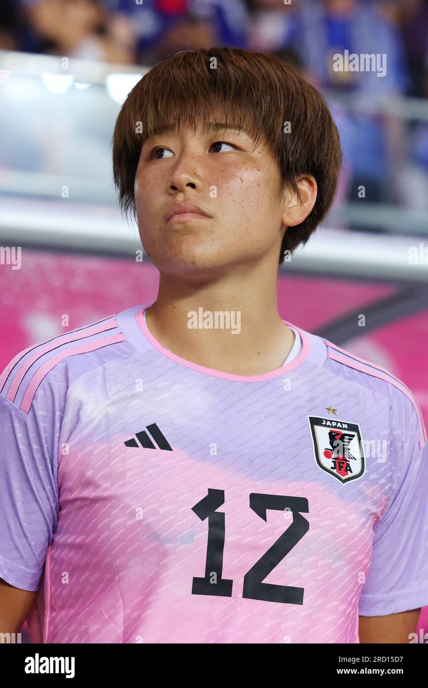 Miyagi, Japan. 14th July, 2021. Hana Takahashi (JPN) Football/Soccer ...
