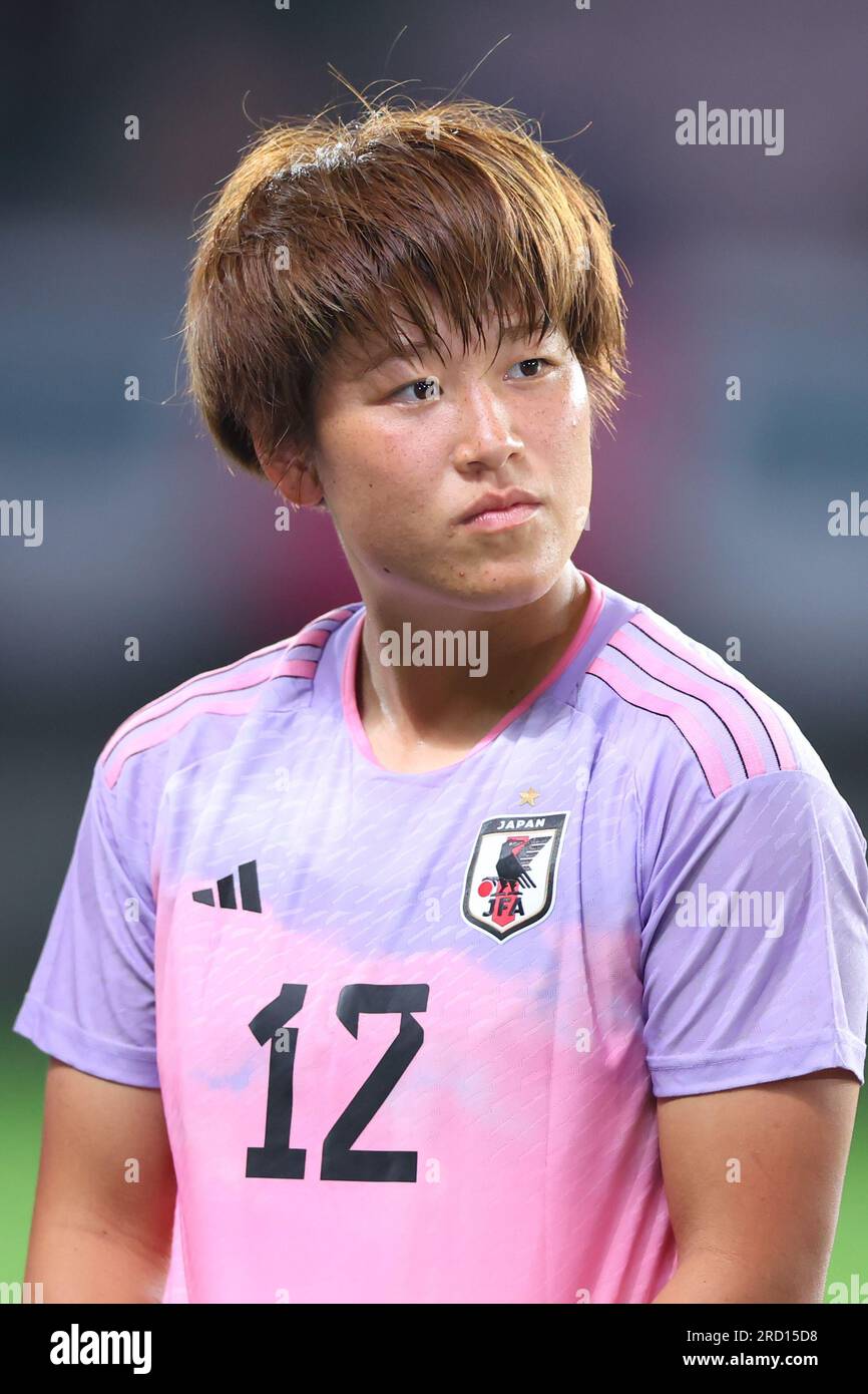 Miyagi, Japan. 14th July, 2021. Hana Takahashi (JPN) Football/Soccer ...