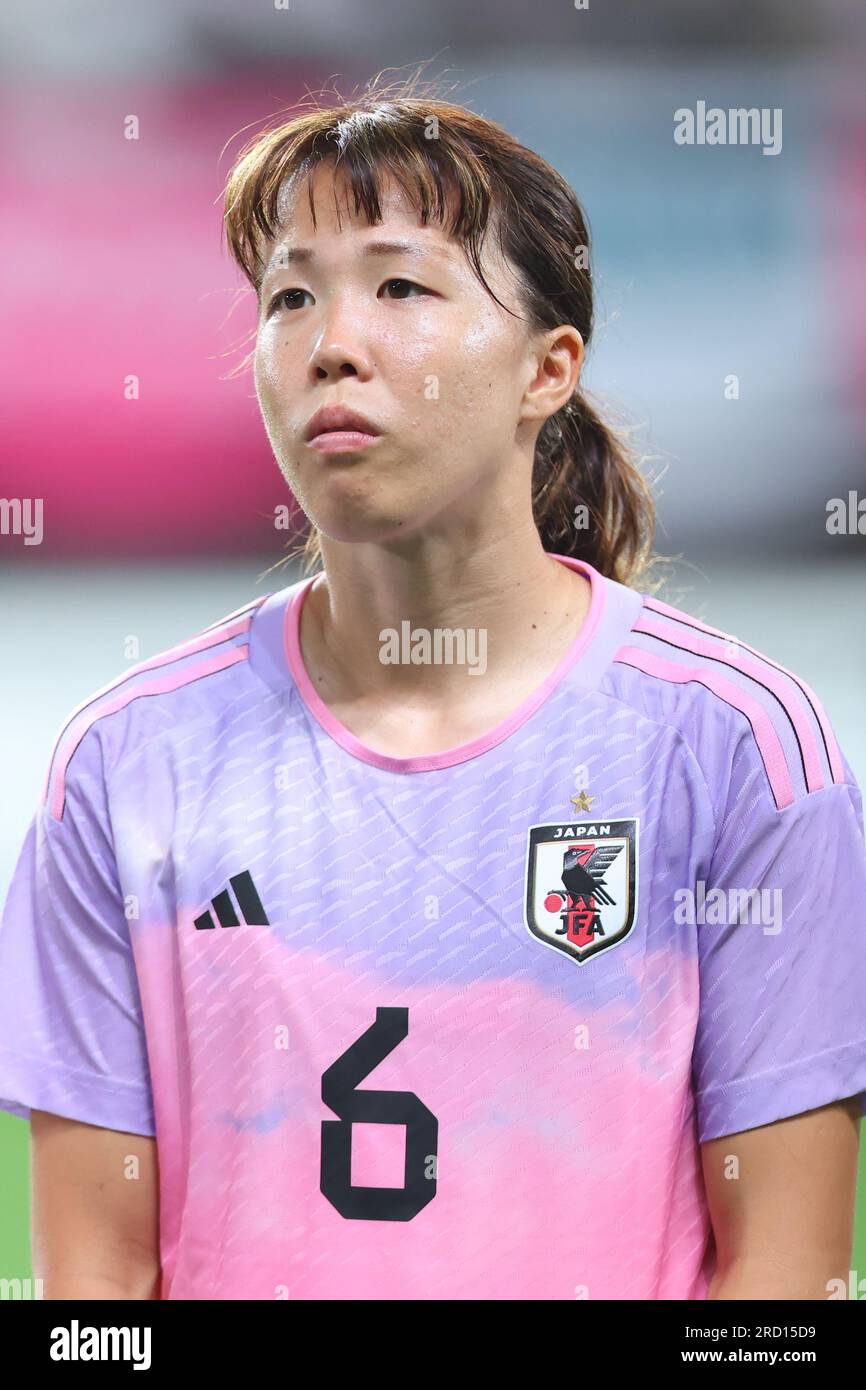 Miyagi, Japan. 14th July, 2021. Hina Sugita (JPN) Football/Soccer : MS ...