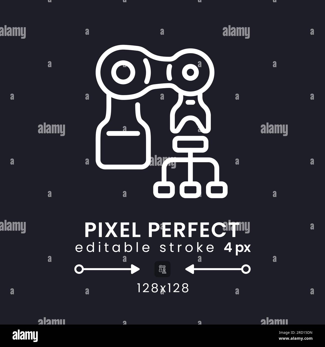 Rpa logo design hi-res stock photography and images - Alamy