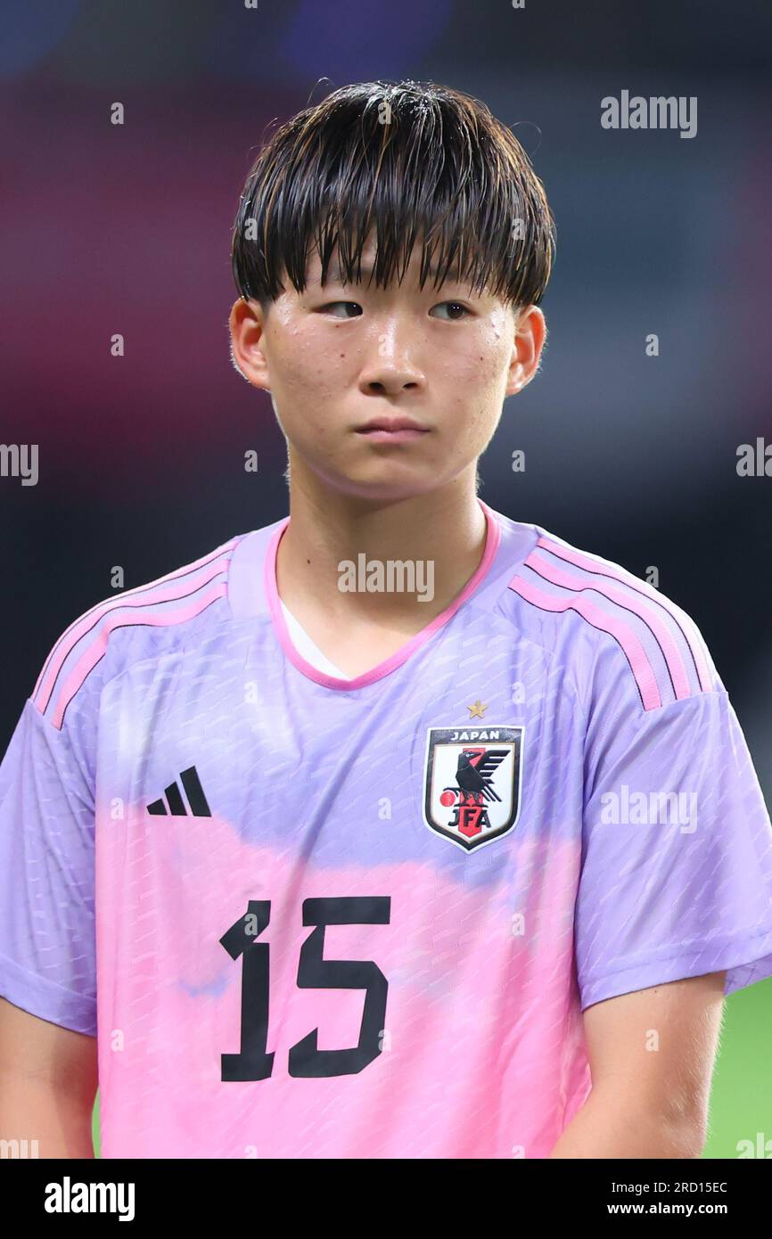 Miyagi, Japan. 14th July, 2021. Aoba Fujino (JPN) Football/Soccer : MS ...