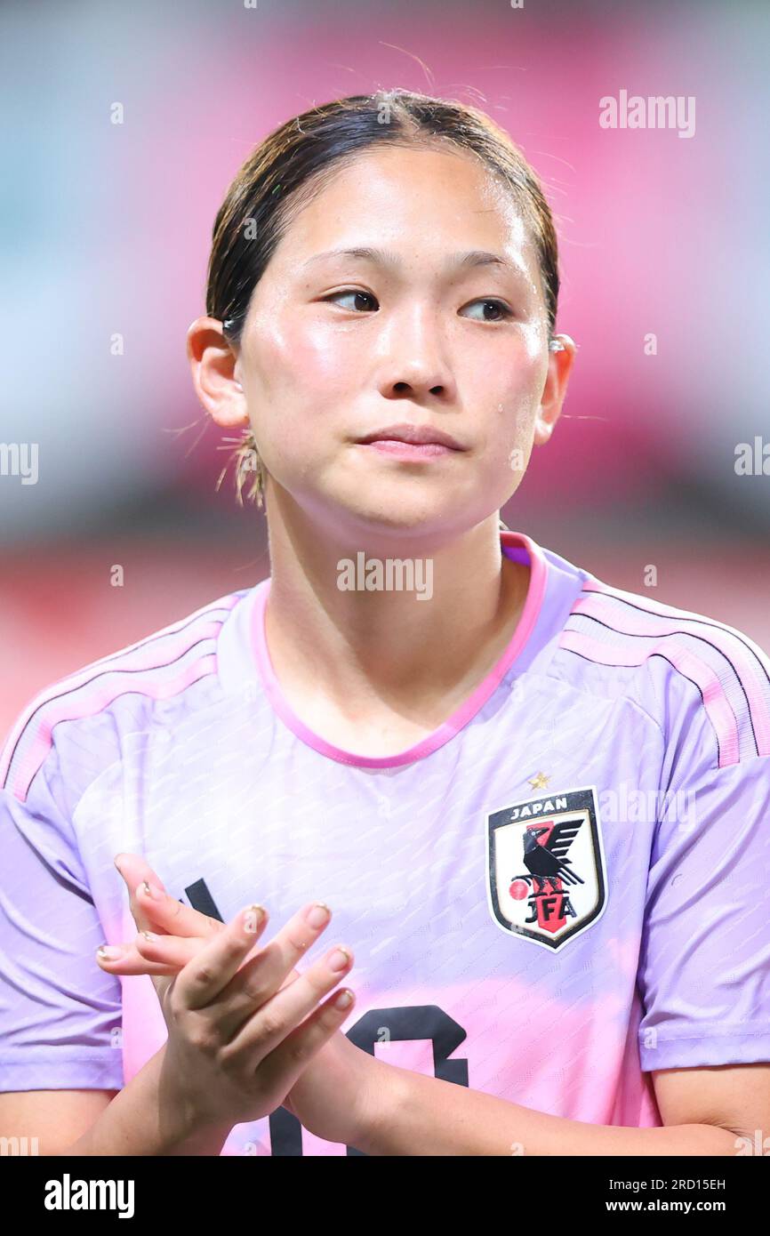 Miyagi, Japan. 14th July, 2021. Fuka Nagano (JPN) Football/Soccer : MS ...
