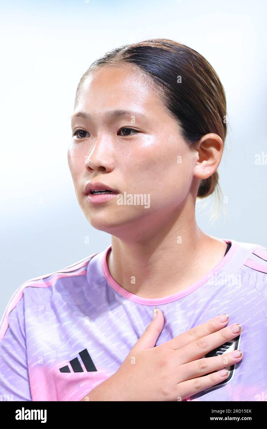 Miyagi, Japan. 14th July, 2021. Fuka Nagano (JPN) Football/Soccer : MS ...