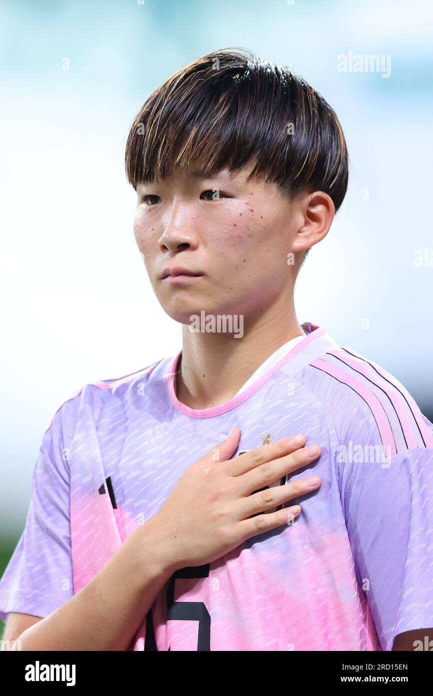 Miyagi, Japan. 14th July, 2021. Aoba Fujino (JPN) Football/Soccer : MS ...