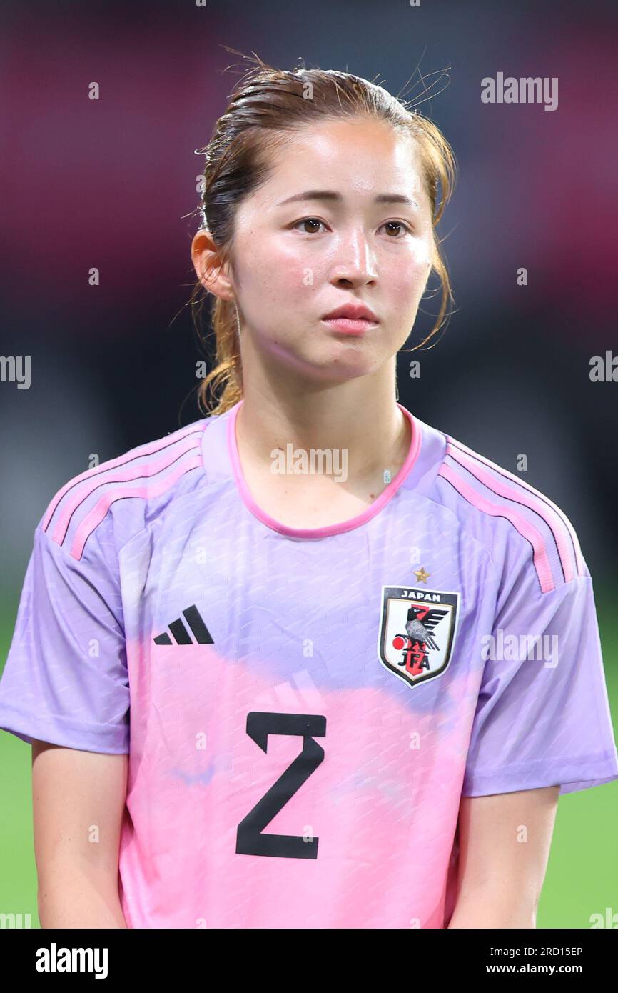 Miyagi, Japan. 14th July, 2021. Risa Shimizu (JPN) Football/Soccer : MS ...