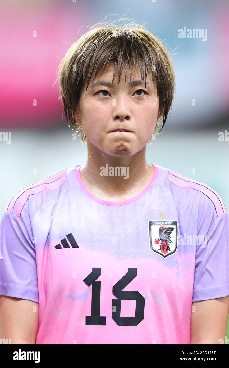 Miyagi, Japan. 14th July, 2021. Honoka Hayashi (JPN) Football/Soccer ...