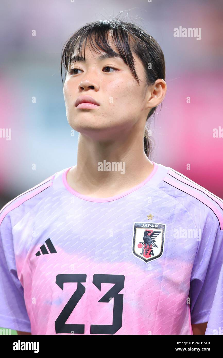 Miyagi, Japan. 14th July, 2021. Rion Ishikawa (JPN) Football/Soccer ...