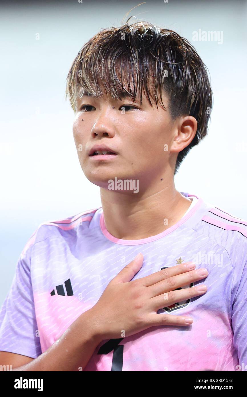 Miyagi, Japan. 14th July, 2021. Moeka Minami (JPN) Football/Soccer : MS ...