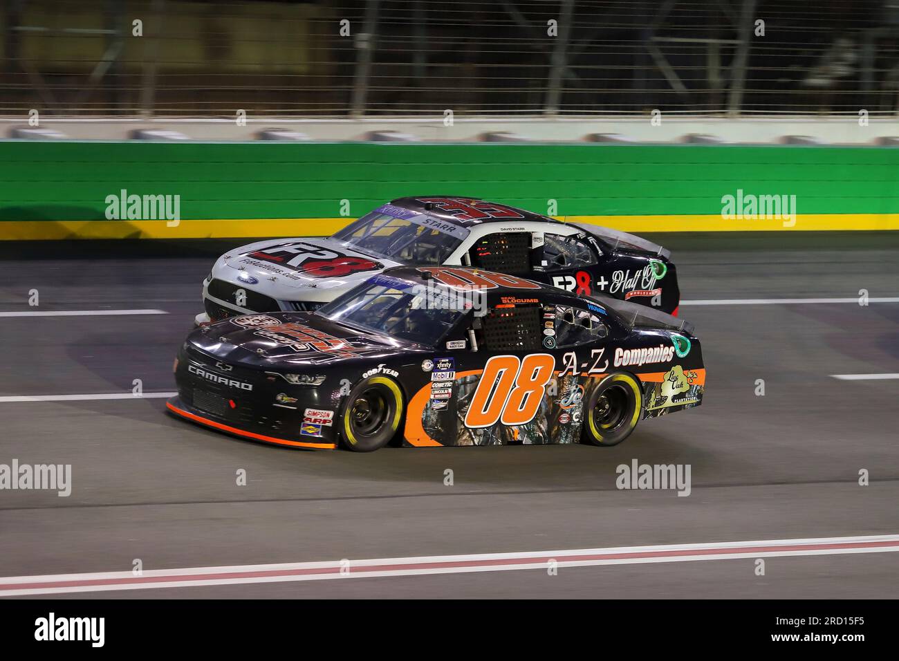 ATLANTA, GA - JULY 08: Mason Massey (#08 SS-Green Light Racing A-Z Comp ...