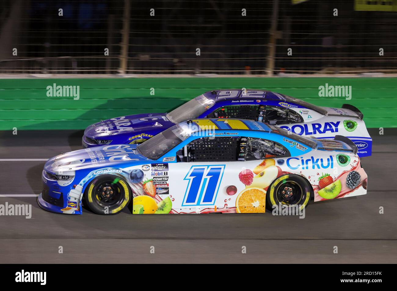 ATLANTA, GA - JULY 08: Daniel Hemric (#11 Kaulig Racing Cirkul ...