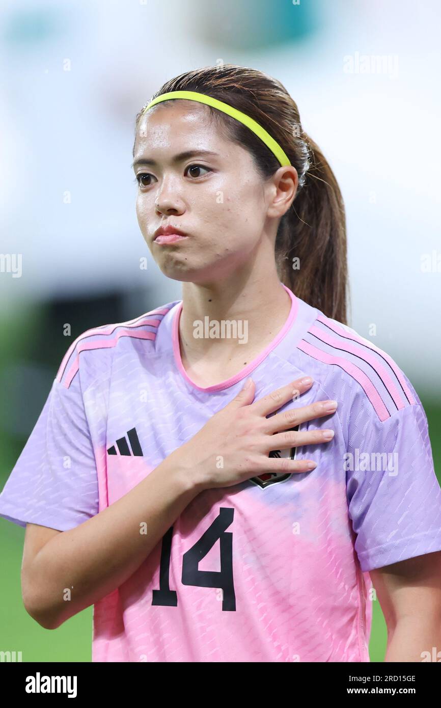 Miyagi, Japan. 14th July, 2021. Yui Hasegawa (JPN) Football/Soccer : MS ...