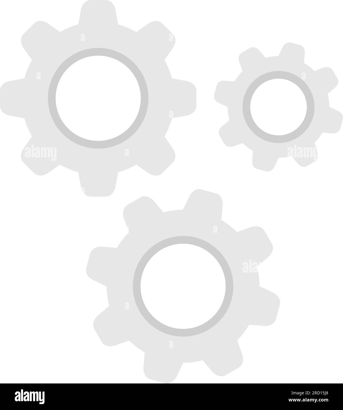Setting Icon Image Stock Vector Image & Art - Alamy