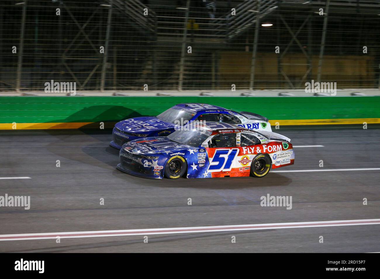 ATLANTA, GA - JULY 08: Jeremy Clements (#51 Jeremy Clements Racing Fly ...