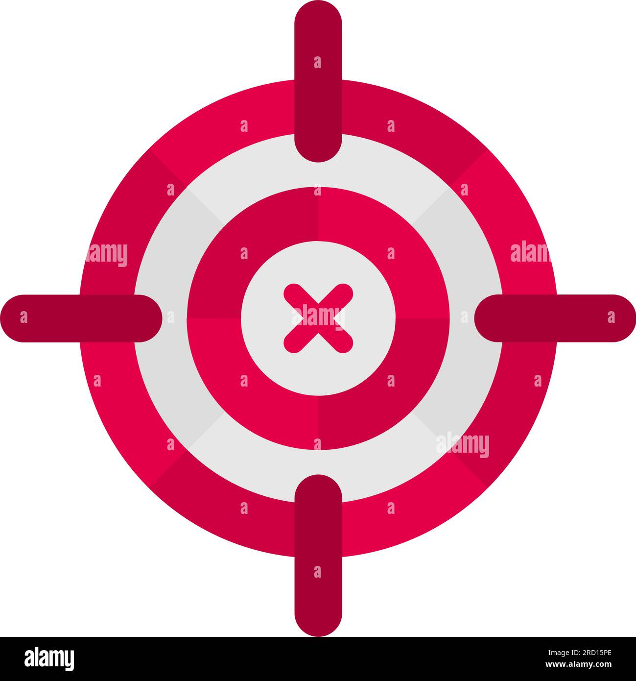 Target Icon Image Stock Vector Image & Art - Alamy