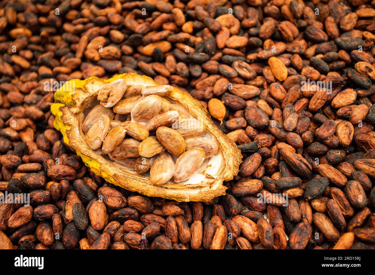 Cacao natural hi-res stock photography and images - Alamy
