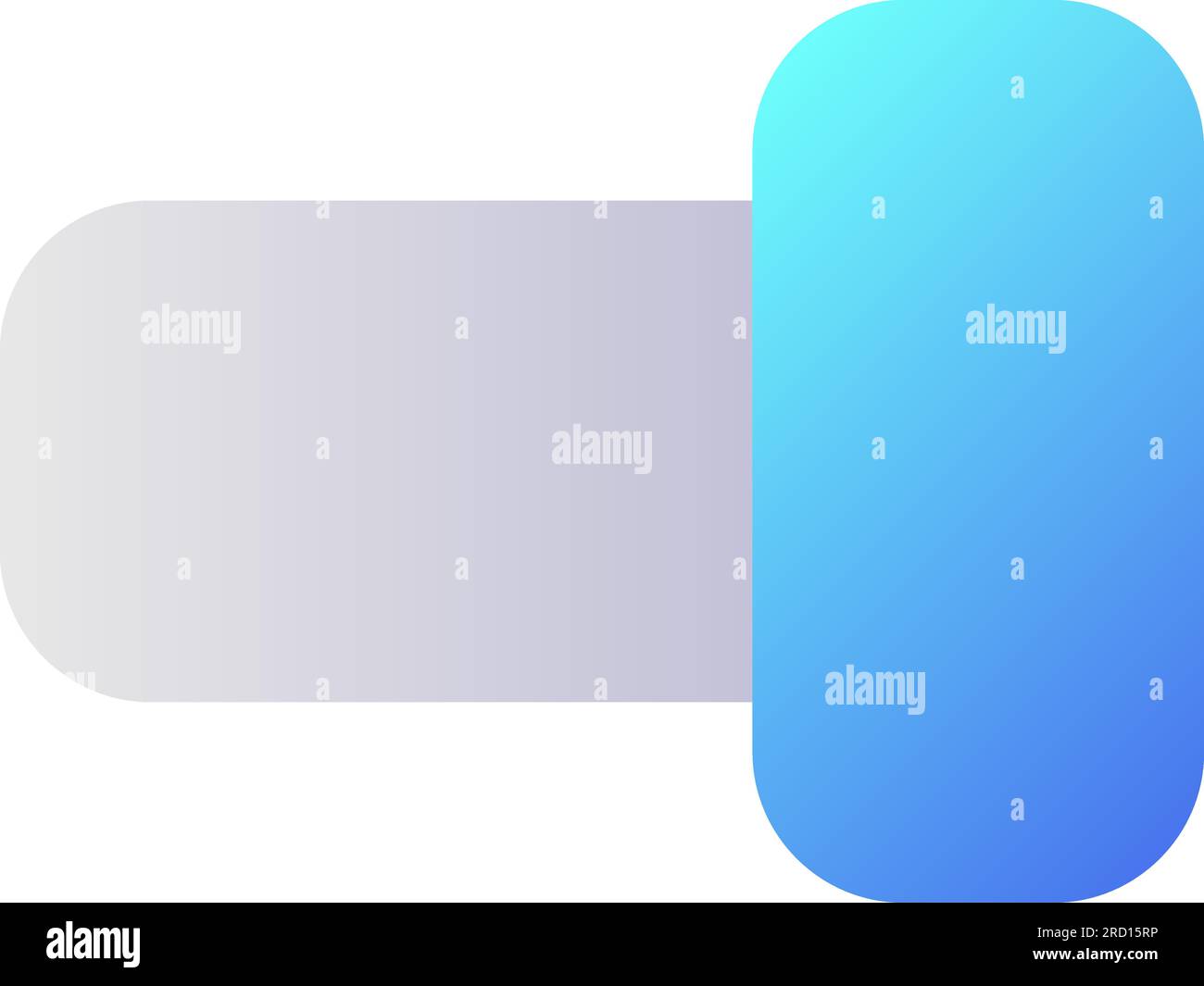 Switch on pixel perfect flat gradient two-color ui icon Stock Vector Image & Art - Alamy