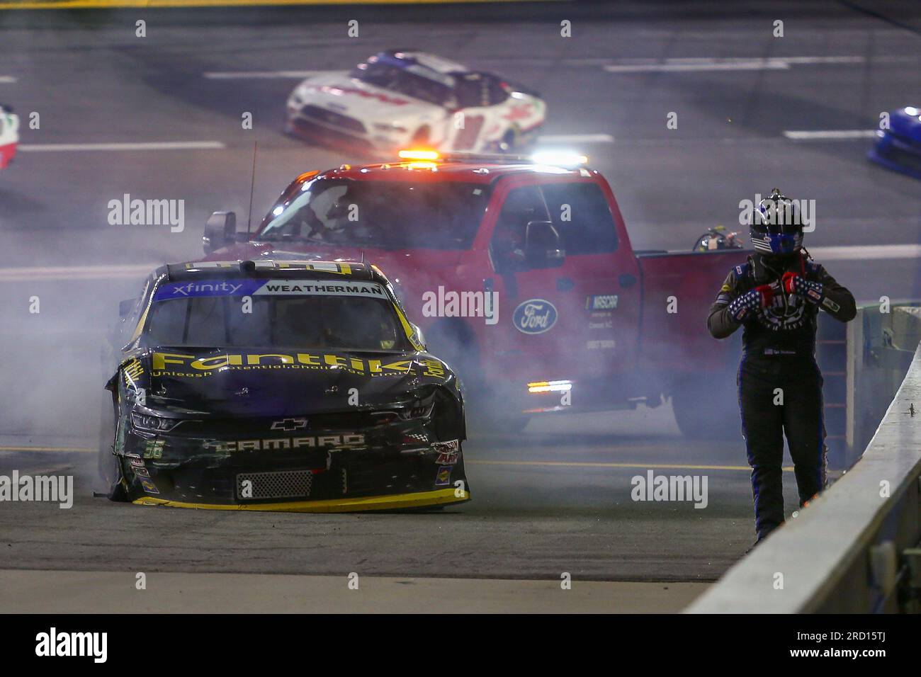ATLANTA, GA - JULY 08: Kyle Weatherman (#36 DGM Racing Fanttik ...