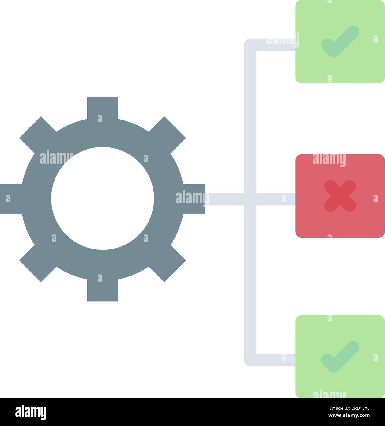 Analysis for production Stock Vector Images - Alamy