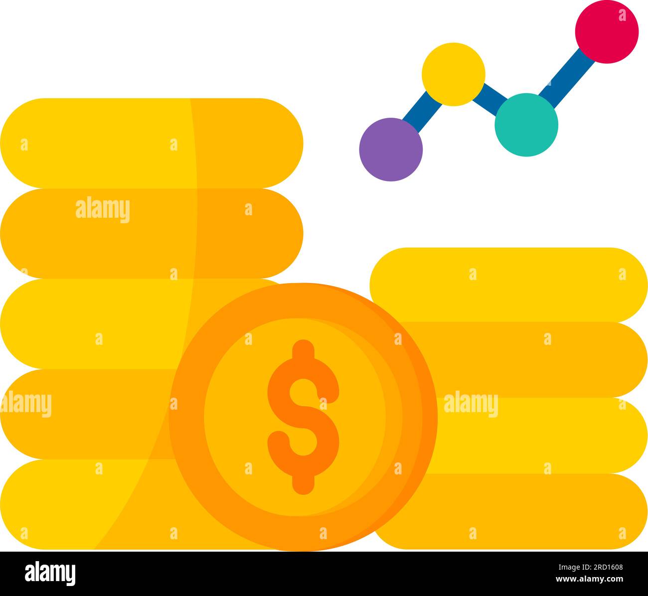 Revenue Icon Image Stock Vector Image & Art - Alamy