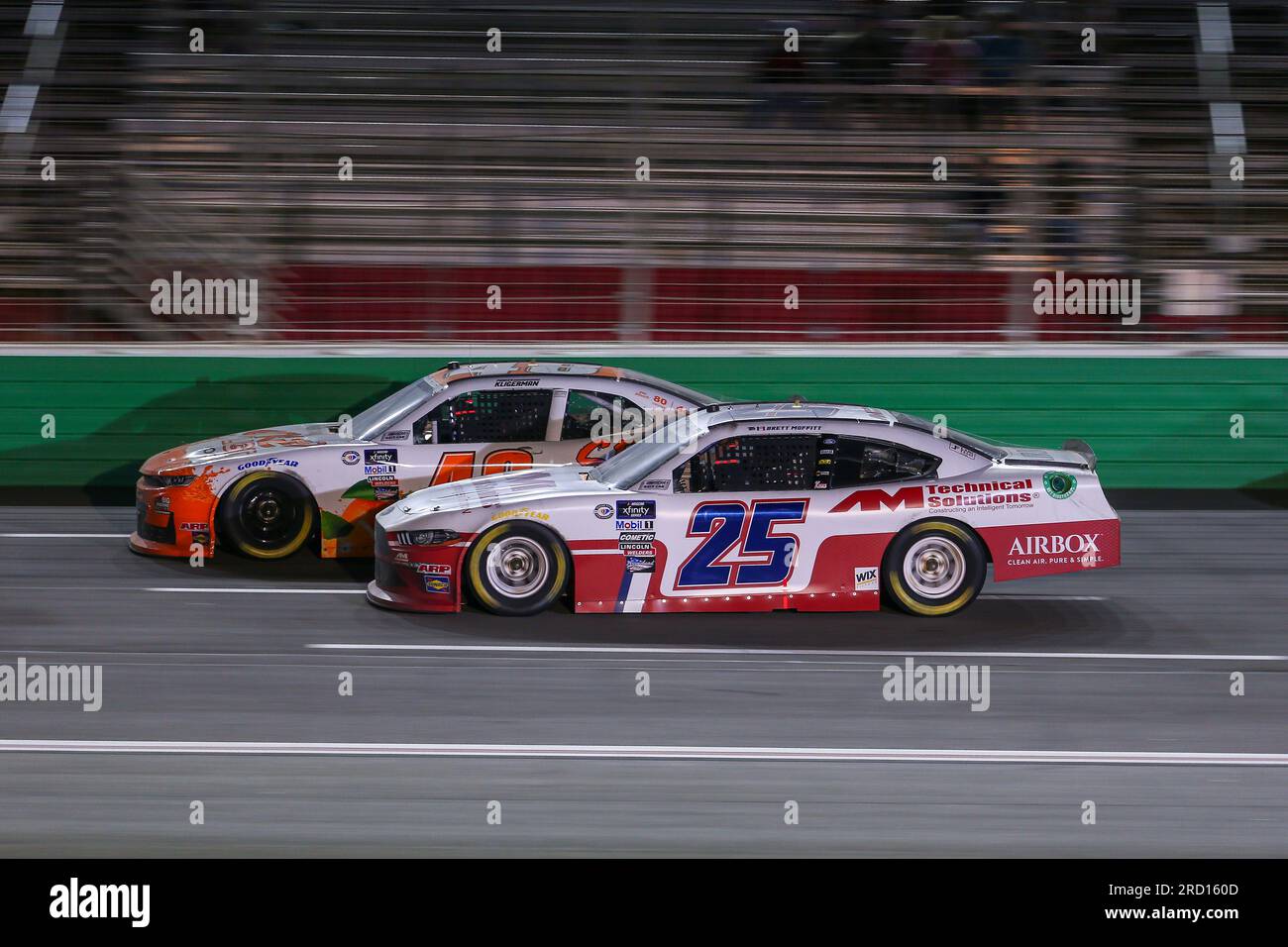 ATLANTA, GA - JULY 08: Brett Moffitt (#25 AM Racing AM Technical ...