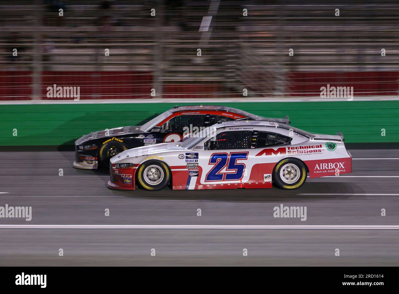 ATLANTA, GA - JULY 08: Brett Moffitt (#25 AM Racing AM Technical ...